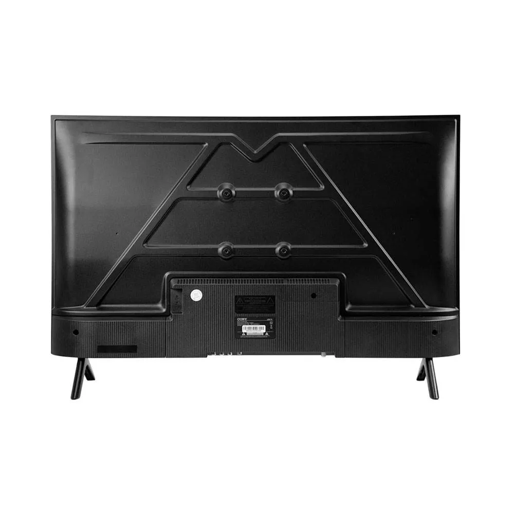 SMART TV COBY CY3359-43FL 43" FULL HD NEGRO - DYNA Servicios